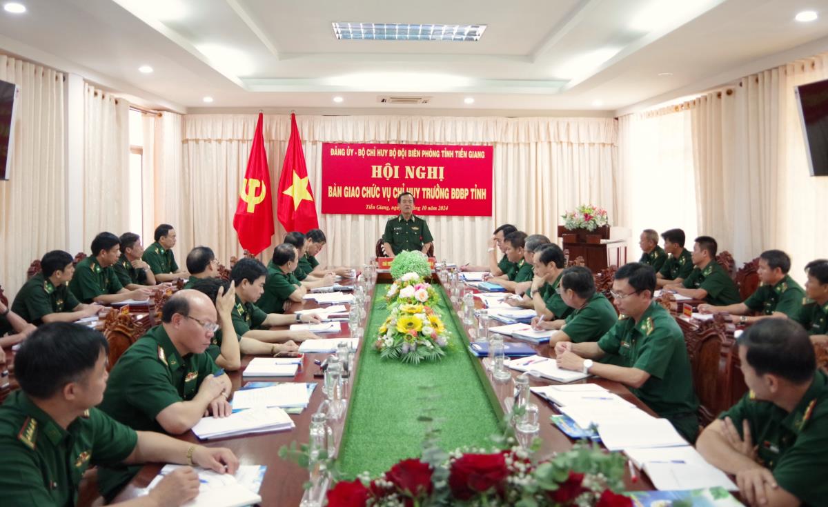 Đại tá Trần Văn Le giữ chức Phó Tham mưu trưởng BĐBP