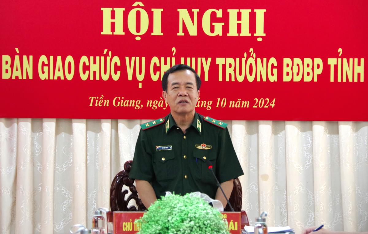 Đại tá Trần Văn Le giữ chức Phó Tham mưu trưởng BĐBP