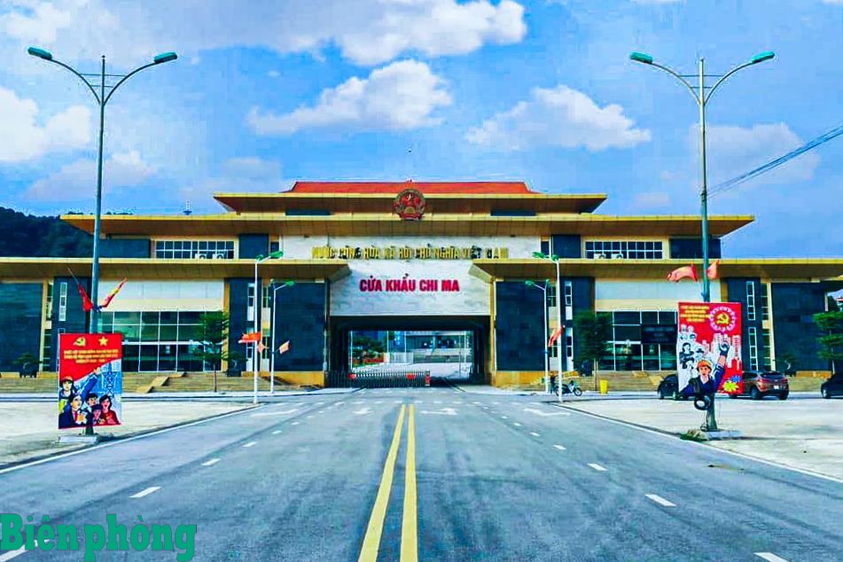 Cửa khẩu Chi Ma chuyển mình mạnh mẽ nhờ hạ tầng thương mại ngày càng ...