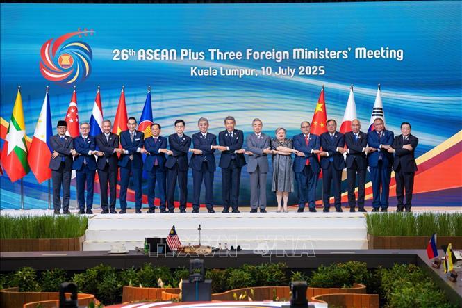 ASEAN+3 củng cố liên kết kinh tế và chiến lược khu vực