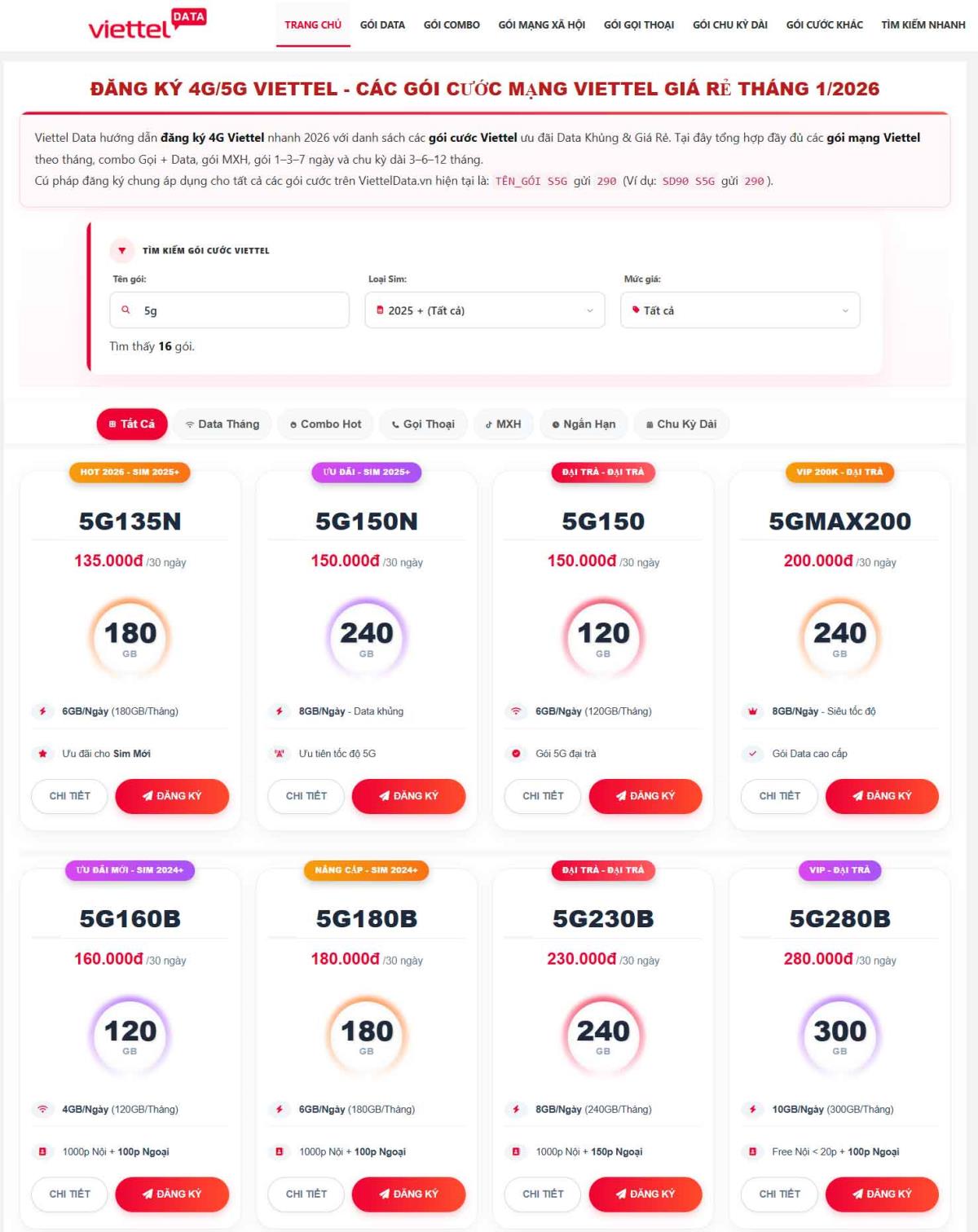 Được Google và ScamAdviser xác thực 100%, ViettelData: Kênh đăng ký 4G ...
